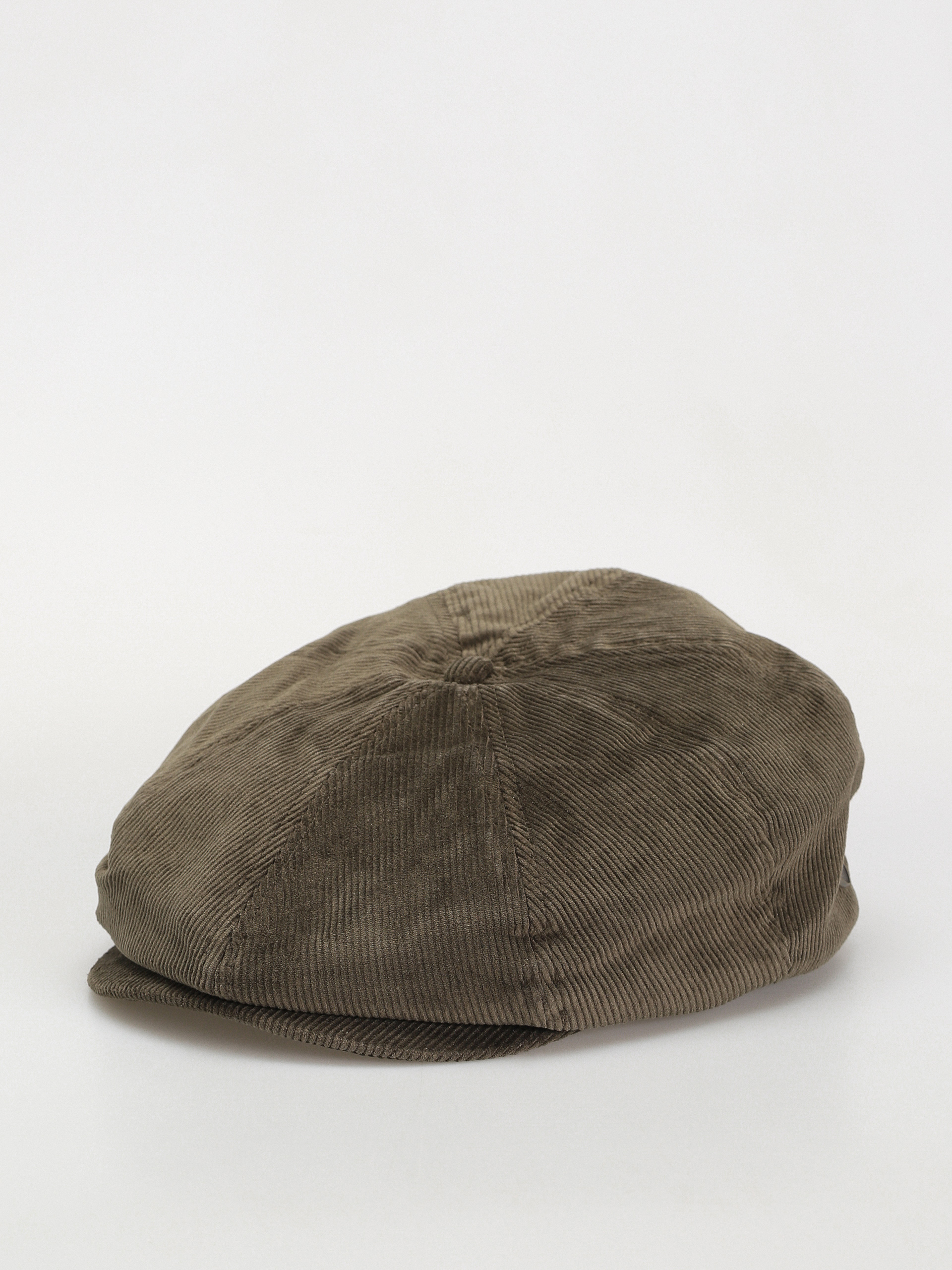 Кашкет Brixton Brood Snap Cap - зелений (moss green)