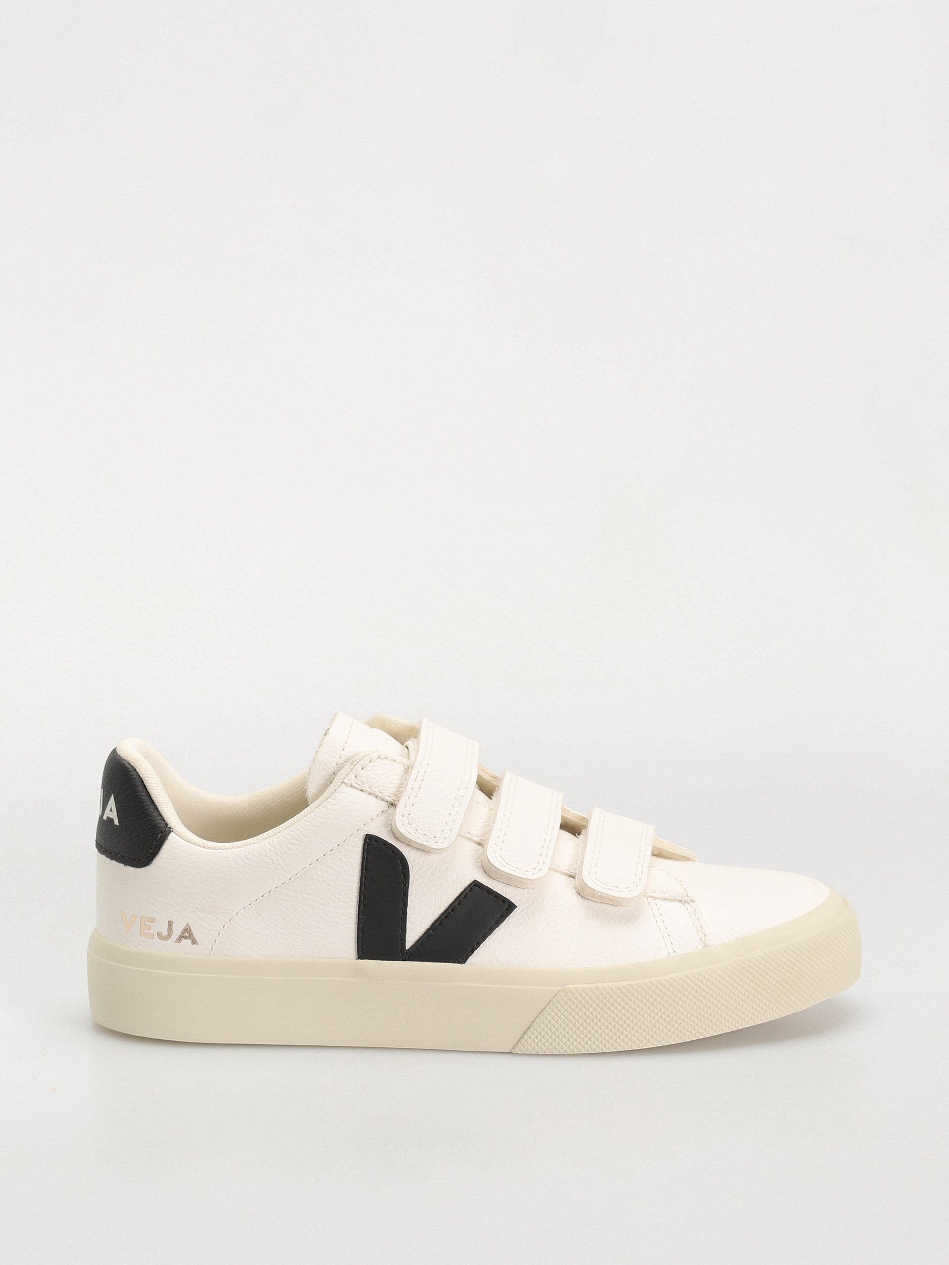 Взуття Veja Recife Logo Wmn - білий, чорний (extra white black)