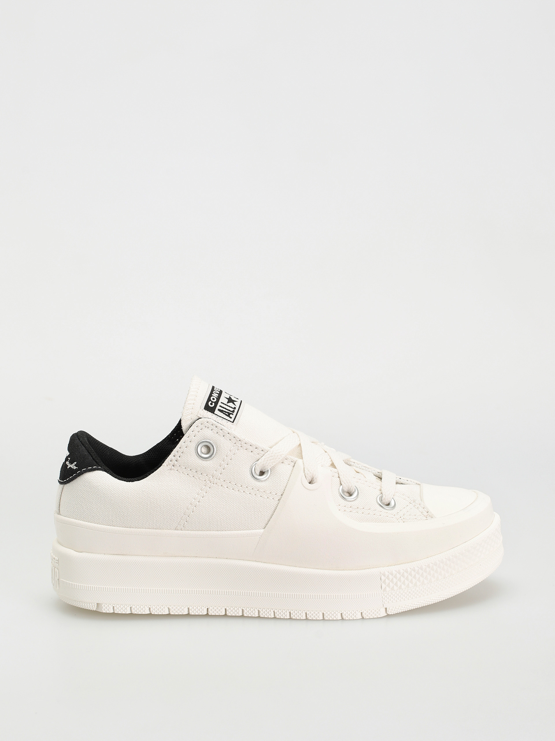 Кеди Converse Chuck Taylor All Star Construct Ox - білий (vintage white)