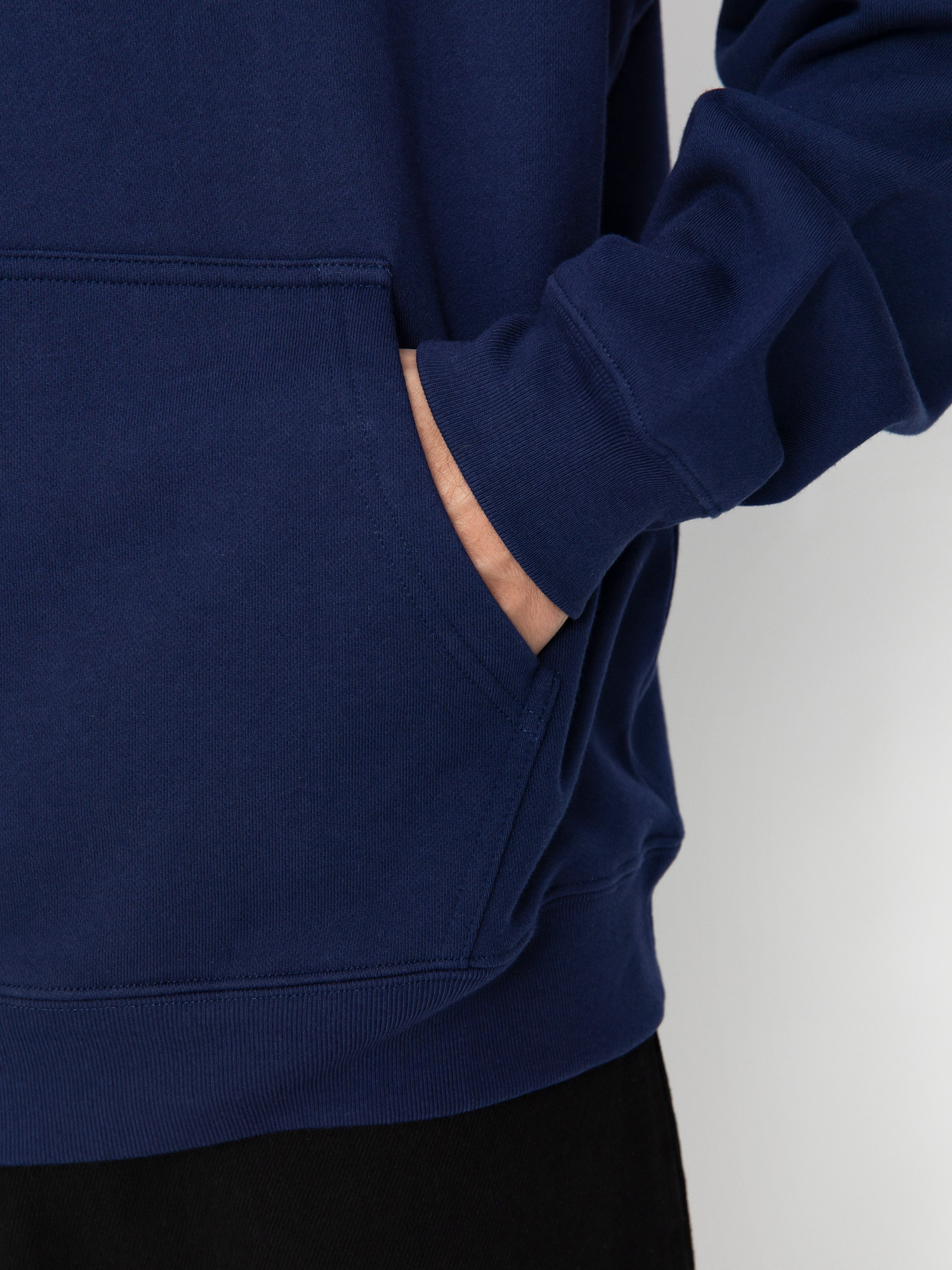 Худі Polar Skate Dave Hoodie Stroke Logo HD - блакитний (dark blue)