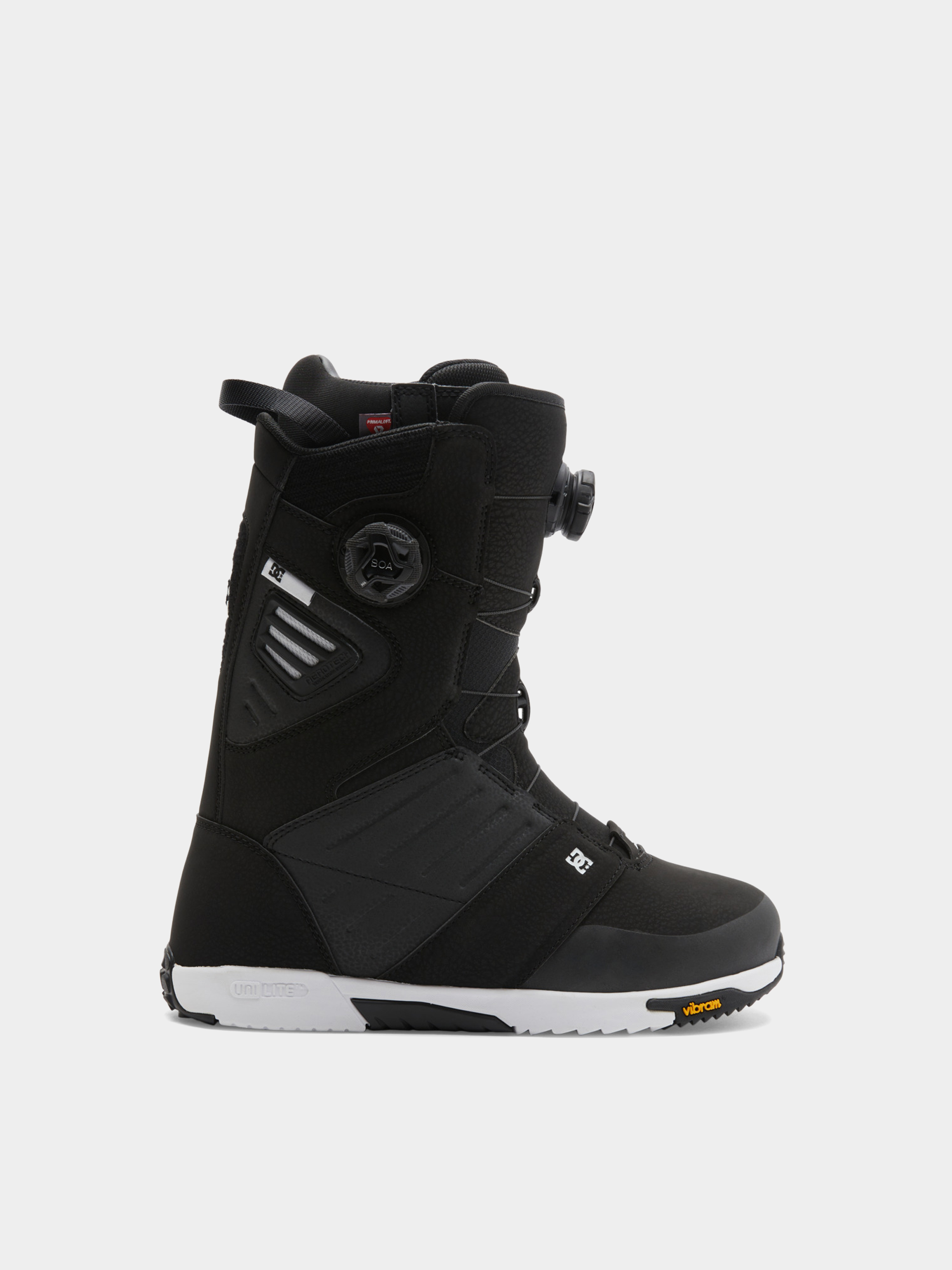Черевики сноубордичні DC Judge - чорний (black/black/white)