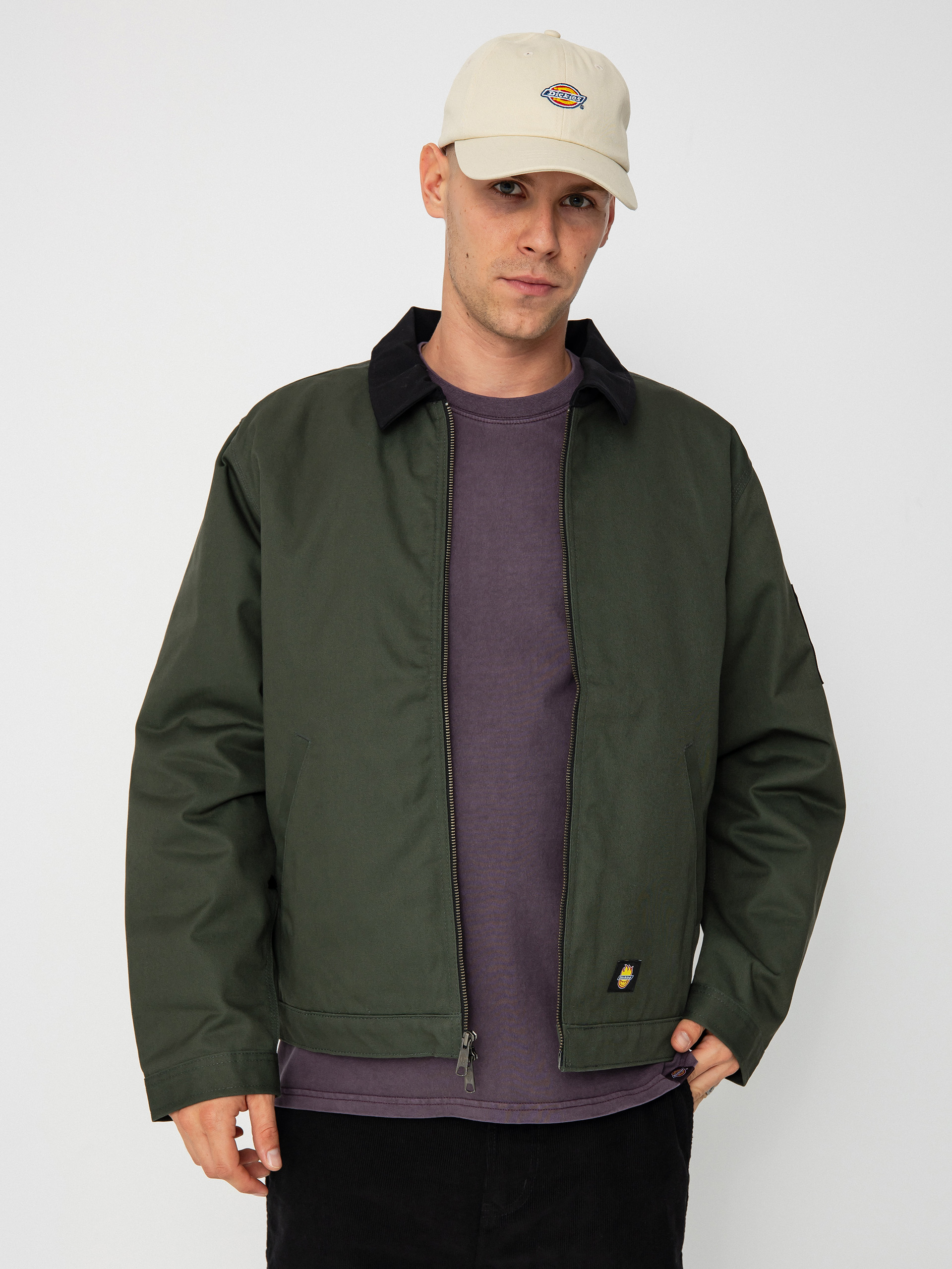 Куртка Dickies X Spitfire Jacket - зелений (olive green)