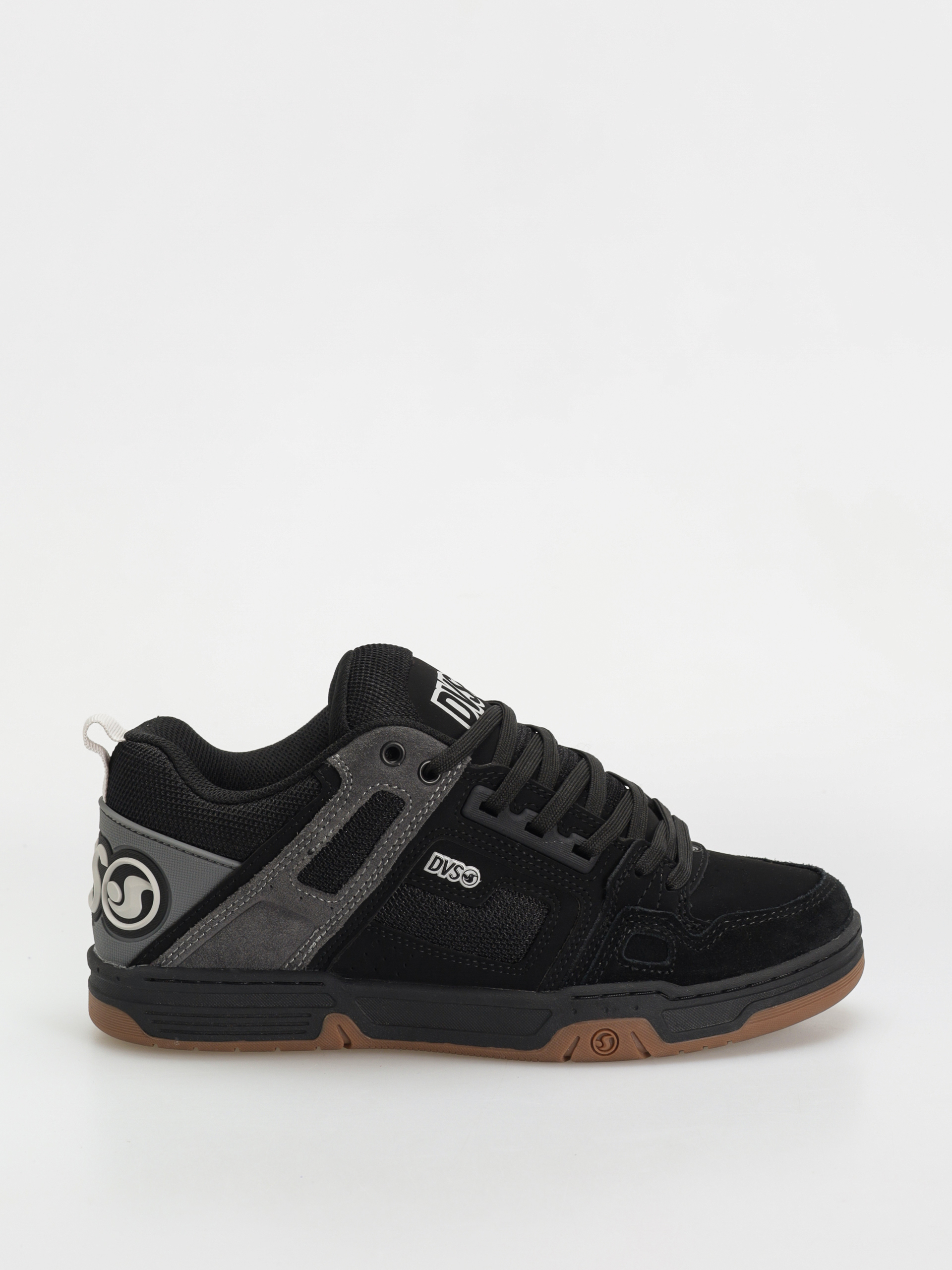 Взуття DVS Comanche - сірий (black/charcoal/grey)