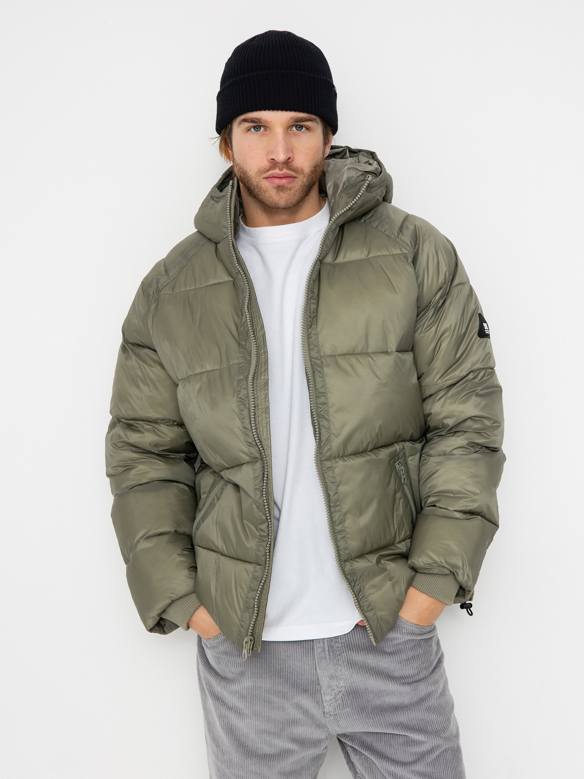 Куртка DC Cantera Puffer - зелений (vetiver)