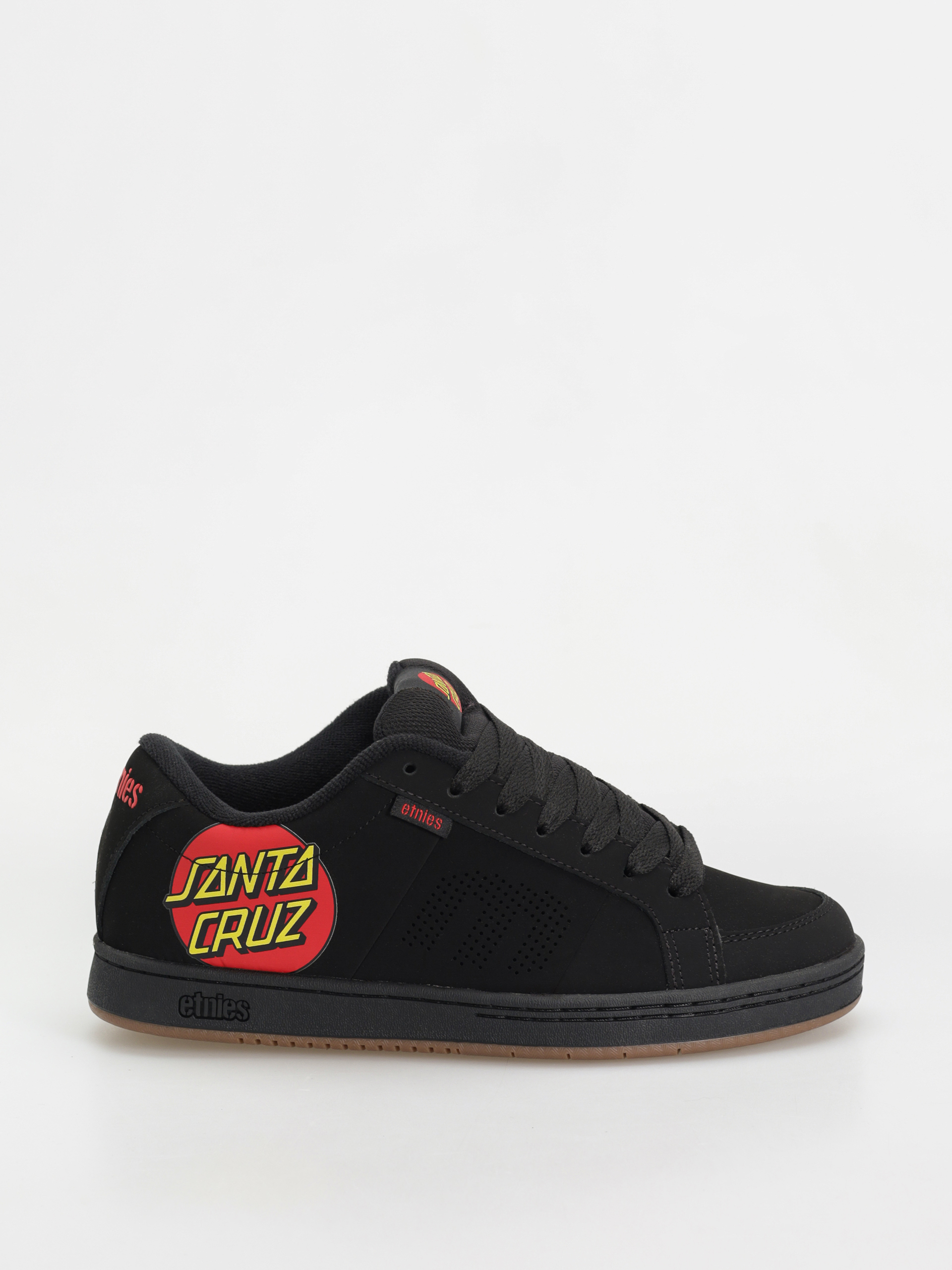 Взуття Etnies Kingpin X Santa Cruz - чорний (black)