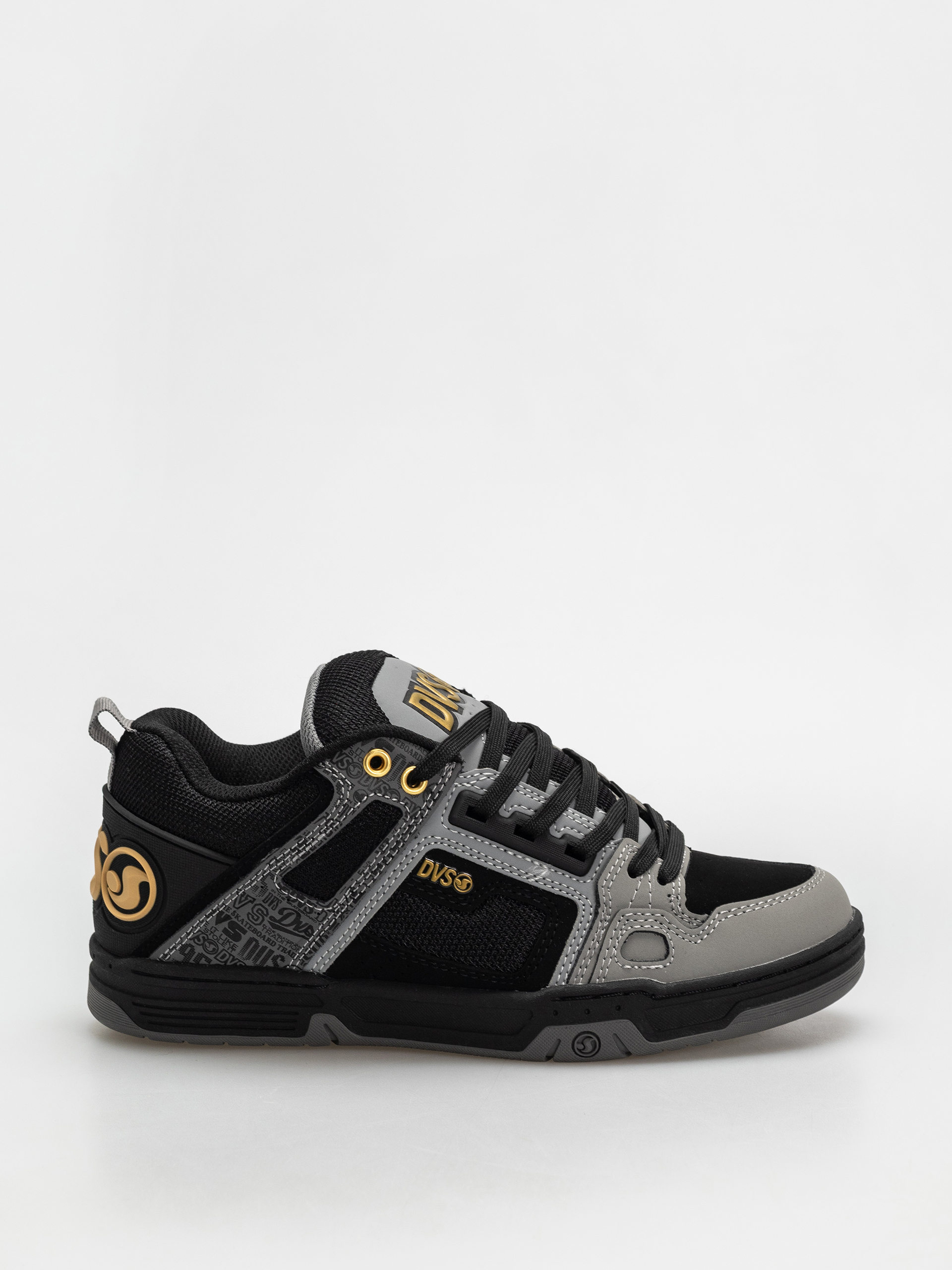 Взуття DVS Comanche - сірий (grey/black/gold)