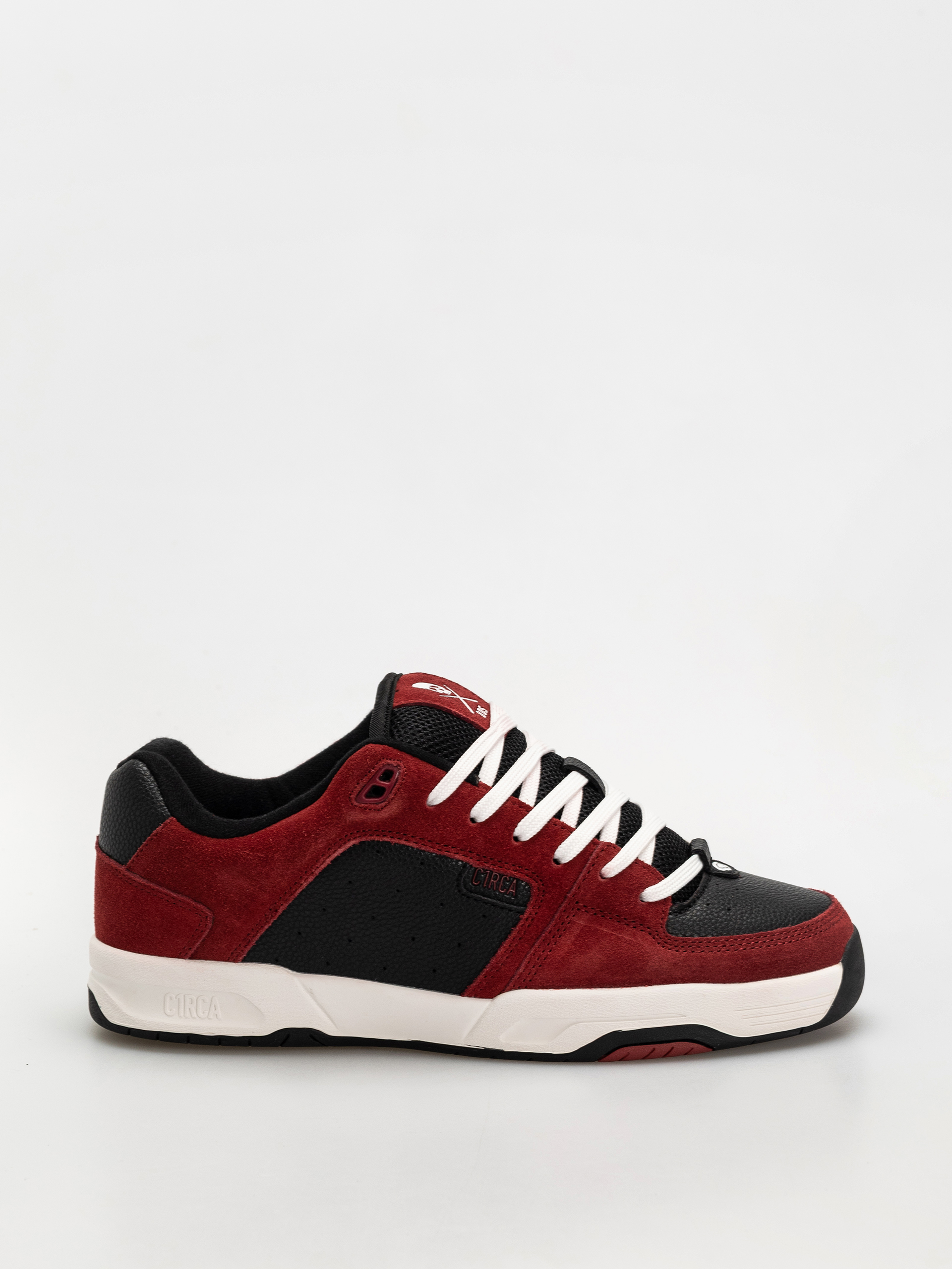 Взуття Circa 805 - бордовий (red/black/white)