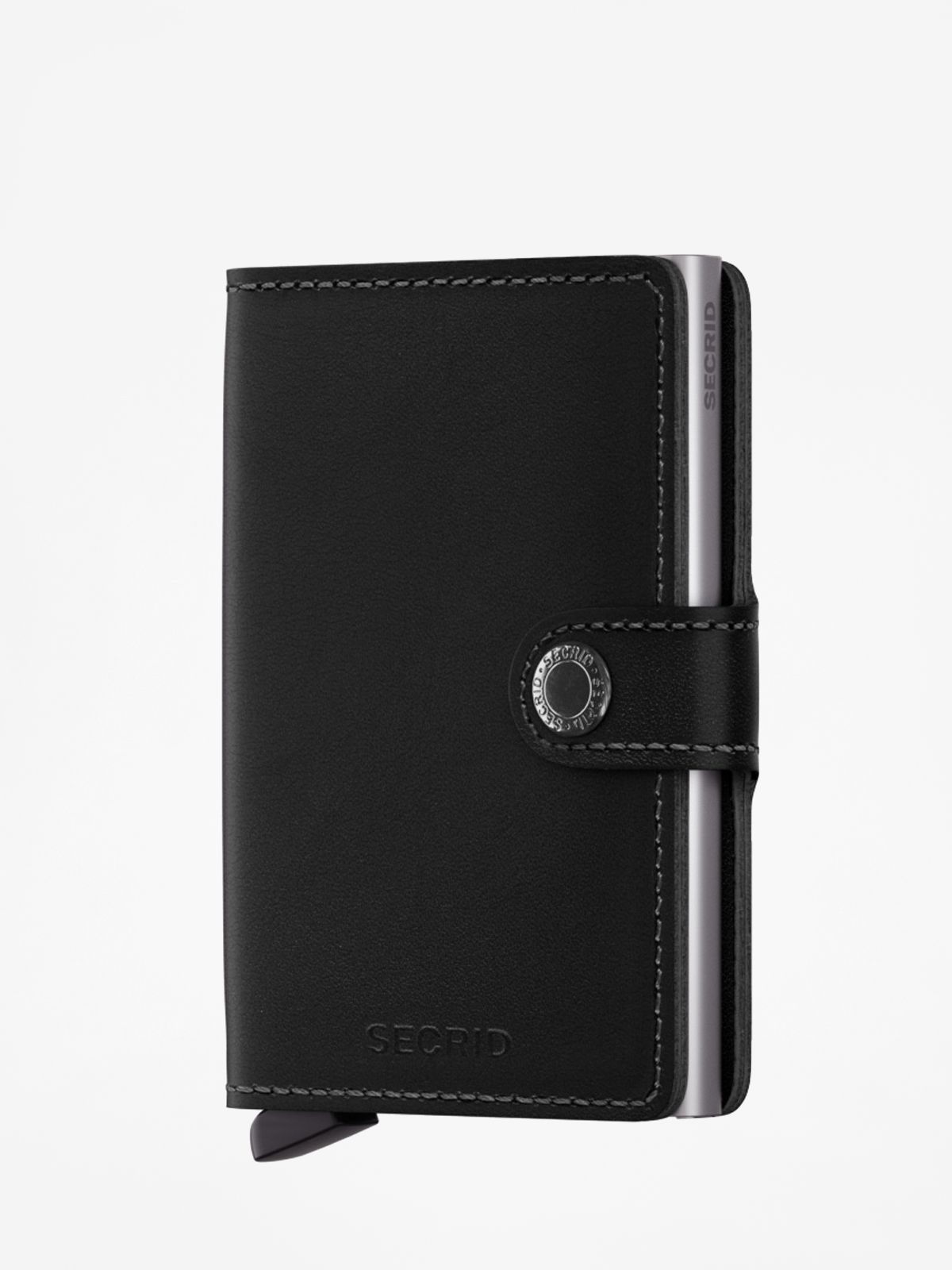 Гаманець Secrid Miniwallet - чорний (black)